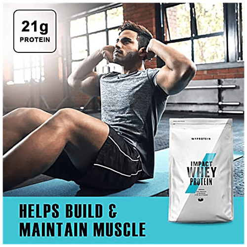Buy Myprotein Impact Whey Protein - Chocolate Smooth Online at Best ...