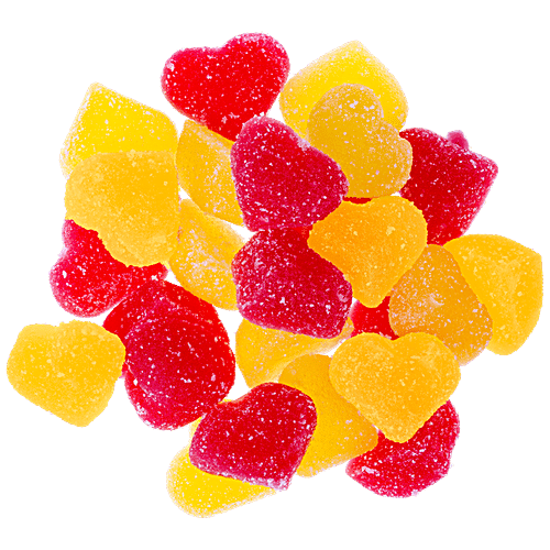 Buy ORILEYS CANDY Gummy Candy - Assorted Fruit Flavour, Vegan, Gluten ...