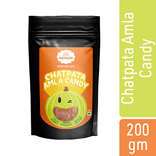 Buy Namaste Chai Chatpata Amla Candy - Dry, Sweet, Rich in Antioxidants ...
