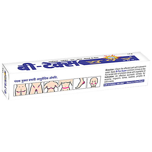 Buy B-Tex B-Tex Super Ointment - For Eczema, Dermatitis, Ringworm ...