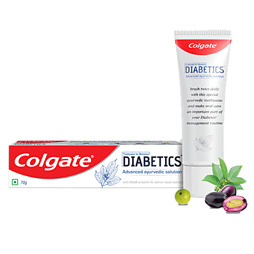 Buy Colgate Toothpaste - For Oral Health Of Diabetics, Advanced ...