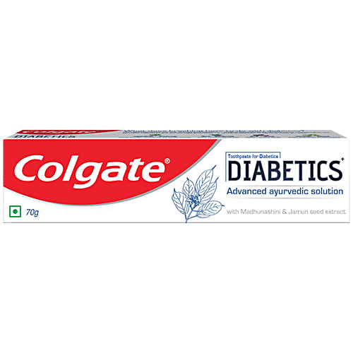 Buy Colgate Toothpaste - For Oral Health Of Diabetics, Advanced ...