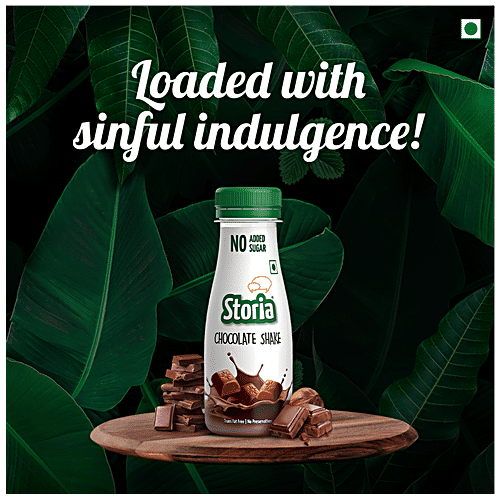 Buy Storia Milkshake - Chocolate, No Added Sugar, Transfat ...