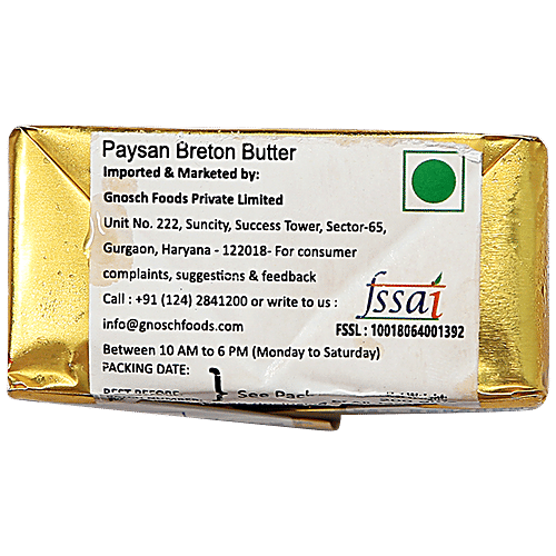 Buy Paysan Breton Slightly Salted Butter Online at Best Price of Rs 499 ...