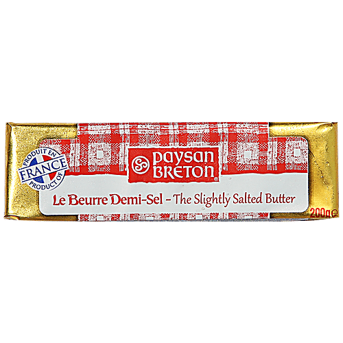 Buy Paysan Breton Slightly Salted Butter Online at Best Price of Rs 499 ...