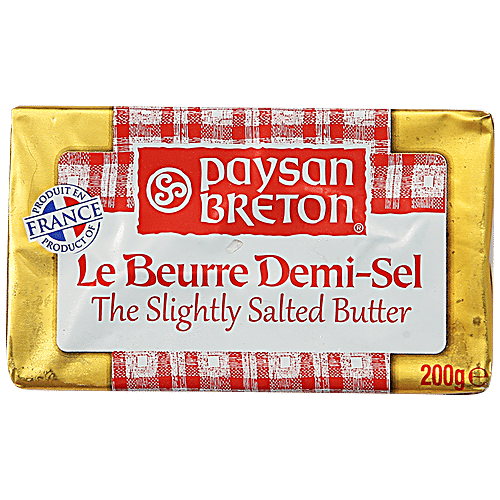 Buy Paysan Breton Slightly Salted Butter Online at Best Price of Rs 499 ...