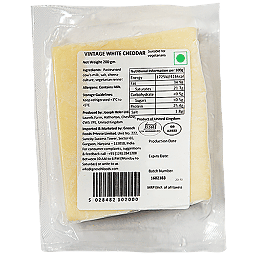 Buy Joseph Heler Vintage Cheddar Cheese Portions Online at Best Price ...