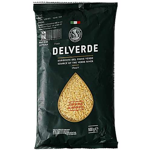 Buy Delverde Riso - Durum Wheat Semolina Pasta Online at Best Price of ...