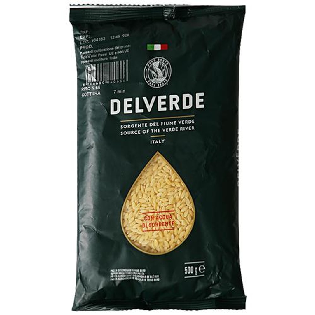 Buy Delverde Riso - Durum Wheat Semolina Pasta Online at Best Price of ...