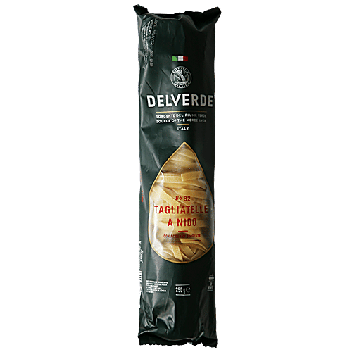 Buy Delverde Tagliatelle - Durum Wheat Semolina Pasta Online at Best ...
