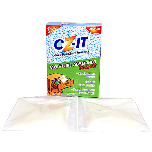 Buy CZ-IT Moisture Absorber Sachet Online at Best Price of Rs 206 ...