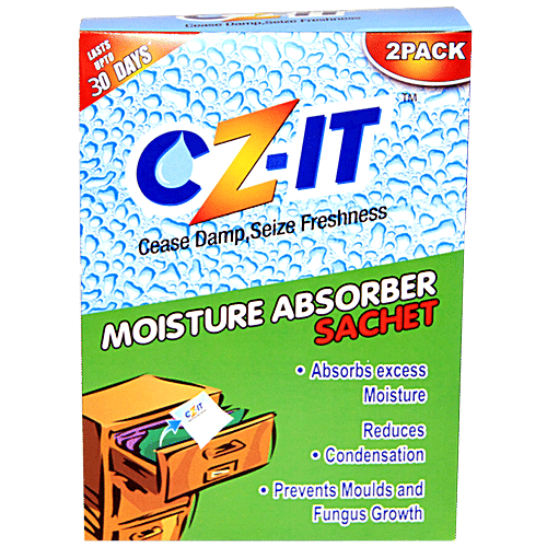Buy CZ-IT Moisture Absorber Sachet Online at Best Price of Rs 206 ...
