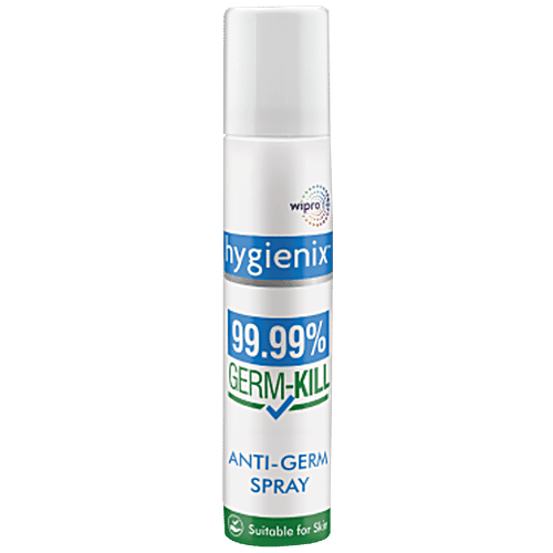 Buy Hygienix Anti-Germ Spray - 99.99% Germ-kill Online at Best Price of ...