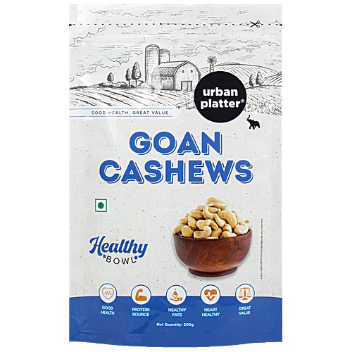 Buy Urban Platter Goan Cashews - Healthy Bowl Online at Best Price of ...