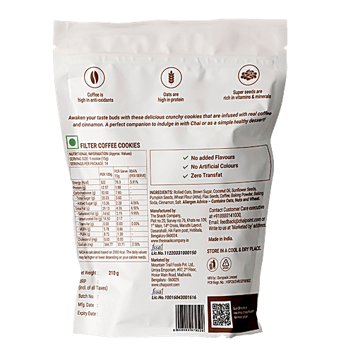 Buy Chai Point Cookie - Filter Coffee Online at Best Price of Rs 350 ...