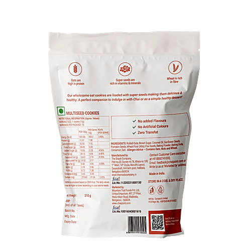 Buy Chai Point Cookies - Multi Seed, With Pumpkin, Sunflower ...