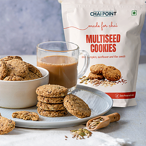 Buy Chai Point Cookies - Multi Seed, With Pumpkin, Sunflower ...