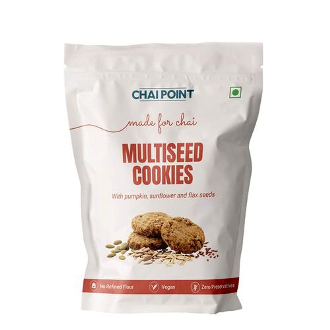 Buy Chai Point Cookies - Multi Seed, With Pumpkin, Sunflower ...