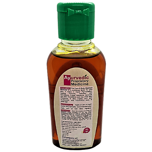 Buy Parampara Ayurved Subarnakanti Oil Online at Best Price of Rs 998 ...