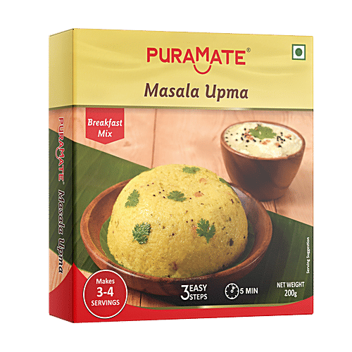 Buy Puramate Masala Upma Online at Best Price of Rs 80 - bigbasket