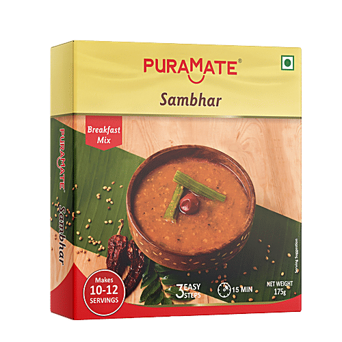 Buy Puramate Sambhar Online at Best Price of Rs 95 - bigbasket