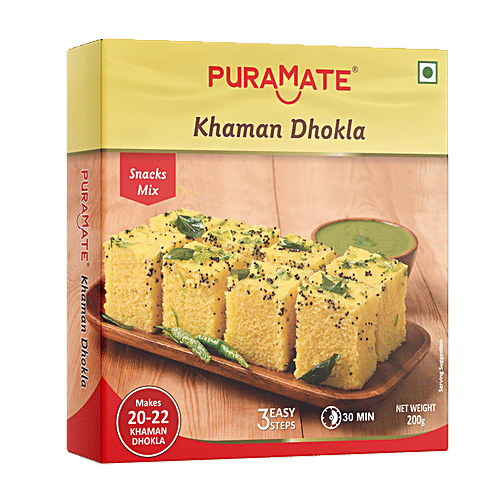 Buy Puramate Khaman Online at Best Price of Rs 65 - bigbasket