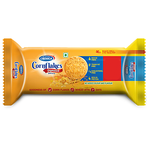 Buy Cremica Corn Flakes Digestive Biscuits Online at Best Price of Rs ...
