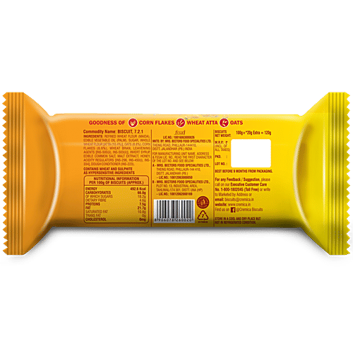 Buy Cremica Corn Flakes Digestive Biscuits Online at Best Price of Rs ...