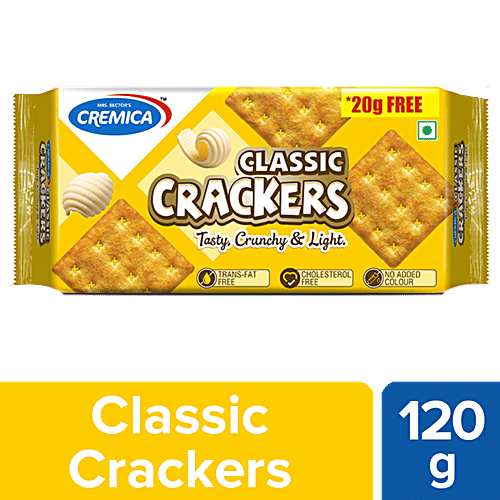 Buy Cremica Classic Cracker - Tasty, Crunchy & Light Biscuits Online at ...