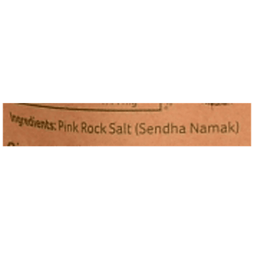 Buy Organic India Pink Rock Salt Powder - Unrefined, Pristine Online at ...