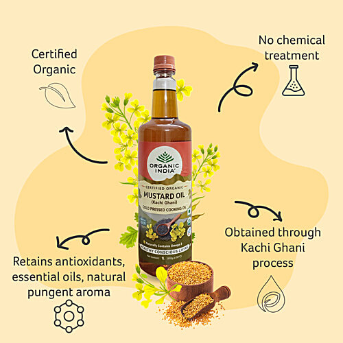 Organic Mustard Oil