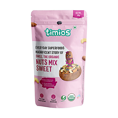 Buy Timios Super Foods Nuts Mix - Sweet Online at Best Price of Rs 120 ...