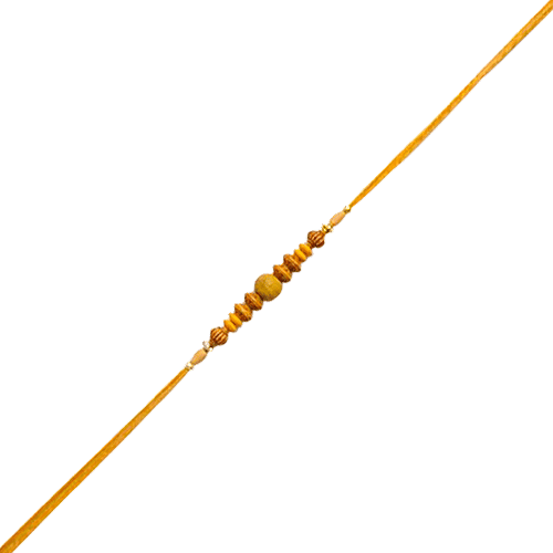 Buy Arham Wooden Chandan Rakhi Online at Best Price of Rs 15 - bigbasket