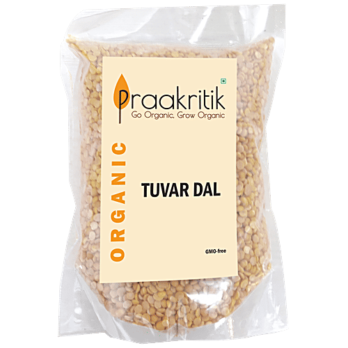 Buy Praakritik Organic Tuvar Dal Online at Best Price of Rs 240 - bigbasket