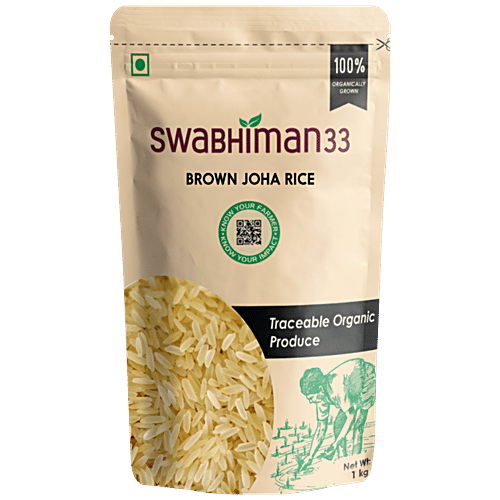 Buy Swabhiman33 Brown Joha Rice Online at Best Price of Rs 349 - bigbasket