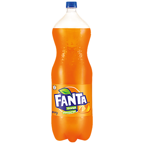 Buy Fanta Soft Drink - Orange Flavour Online at Best Price of Rs 88 - bigbasket