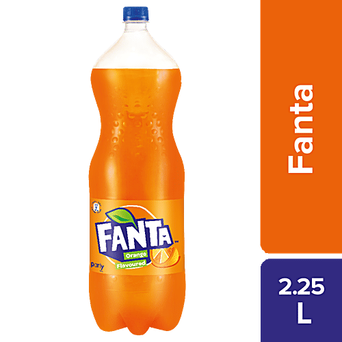 Buy Fanta Soft Drink - Orange Flavour Online at Best Price of Rs 99 - bigbasket