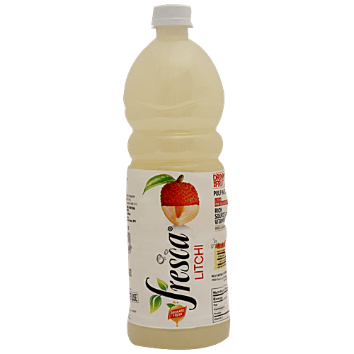 Buy Fresca Litchi Juice Online at Best Price of Rs 45 - bigbasket
