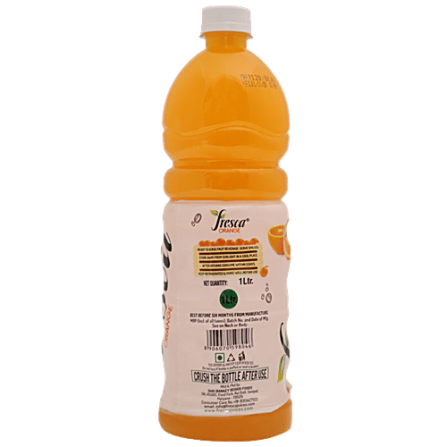 Buy Fresca Juice - Orange Online at Best Price of Rs 45 - bigbasket