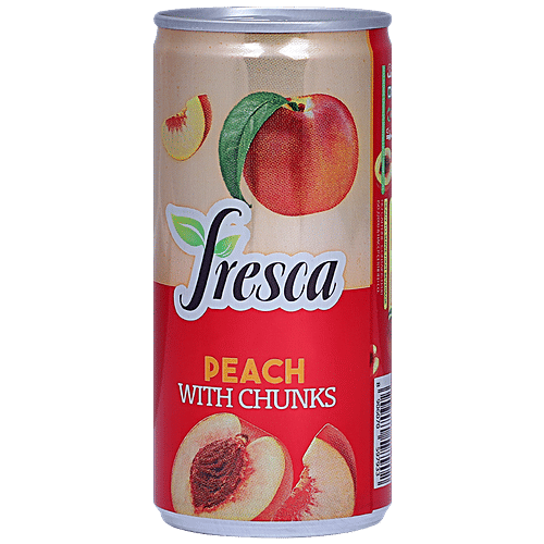 Buy Fresca Peach Drink With Chunks Online at Best Price of Rs 35 ...