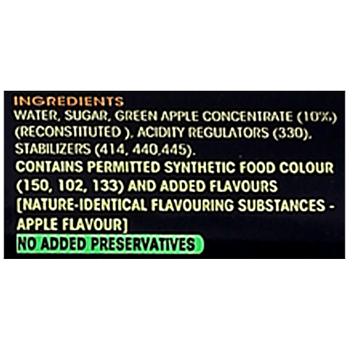 Buy Fresca Fruit Drink - Green Apple Online at Best Price - bigbasket