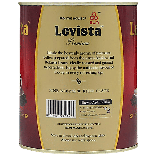 Buy LEVISTA Instant Coffee - Premium Online at Best Price of Rs 405 - bigbasket
