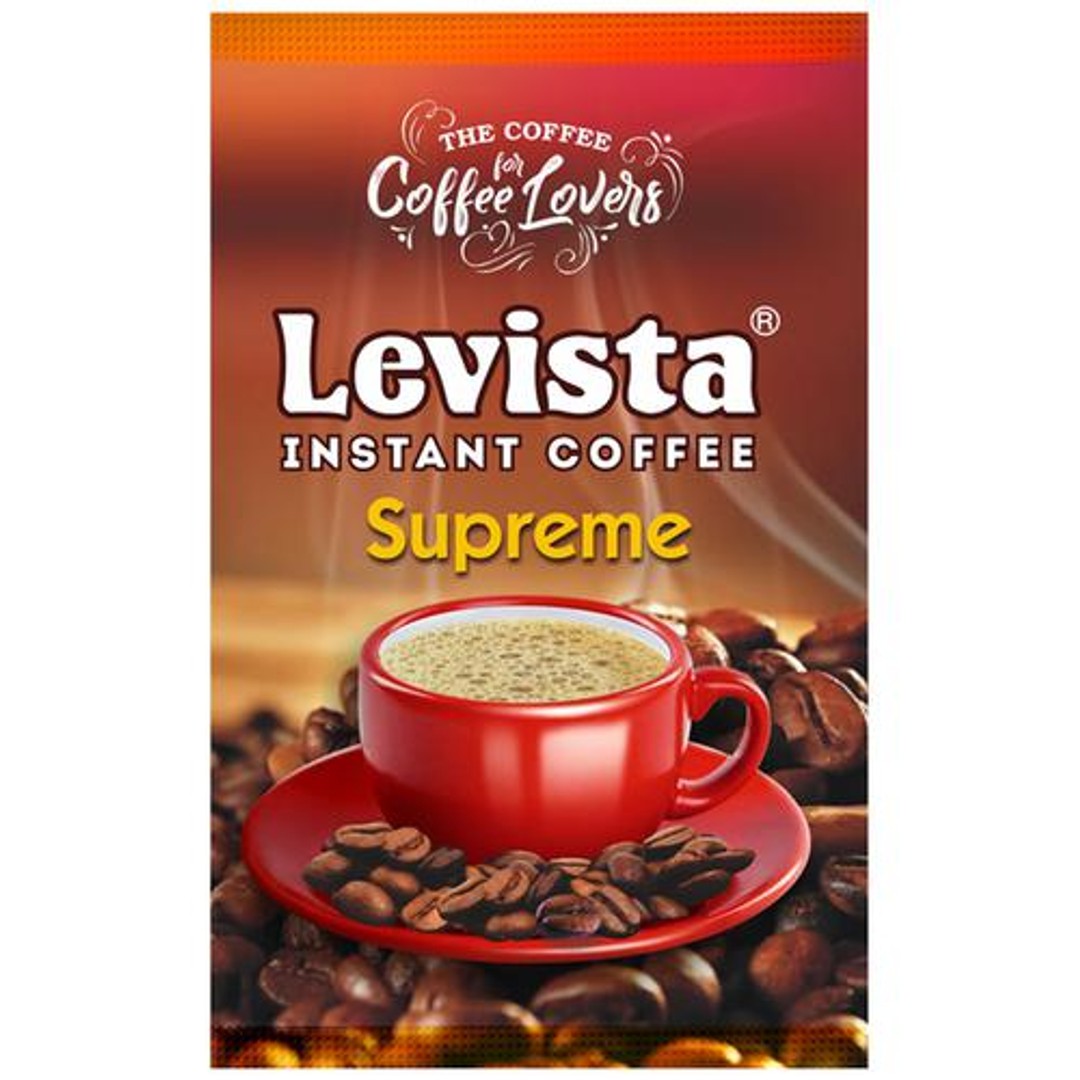 Buy LEVISTA Instant Coffee - Supreme Online at Best Price of Rs 86 - bigbasket