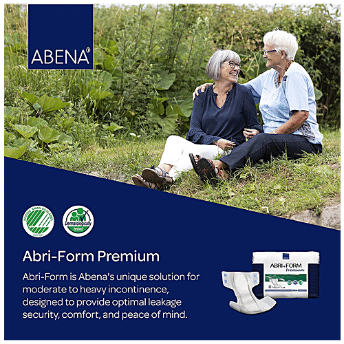 Buy Abena Abri-Form Adult Diapers - Size M4, Premium, Absorbent & Odour ...