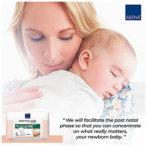 Buy Abena Premium Maternity Pads - Super Absorbent, Minimum Odour ...
