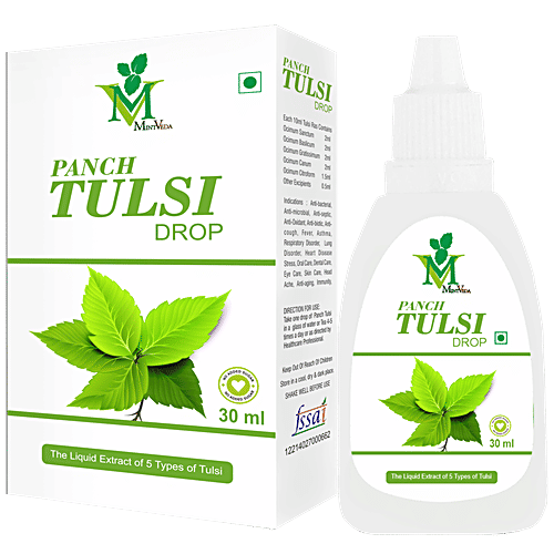 Buy Mintveda Panch Tulsi Drops Online at Best Price of Rs 230 - bigbasket