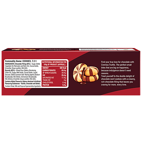 Buy Cremica Trufills Biscuit - With Creamy Rich Chocolate, Delicious ...