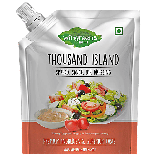 Buy Wingreens Farms Thousand Island Online at Best Price of Rs 71.25 ...