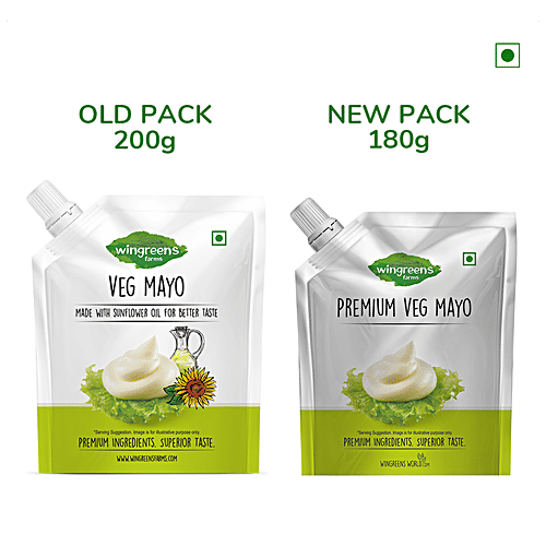 Buy Wingreens Farms Veg Mayo Dip & Spread Online at Best Price of Rs 69 ...
