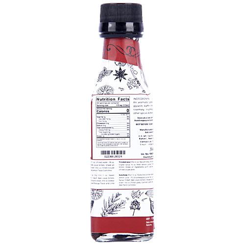 Buy Bab Louie & Co. Aromatic Spiced Bitters - Non-alcoholic Online at ...